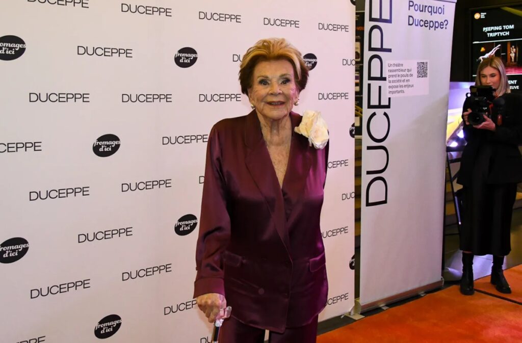 À 101 ans, Janette Bertrand brise le silence sur sa santé : ses ...