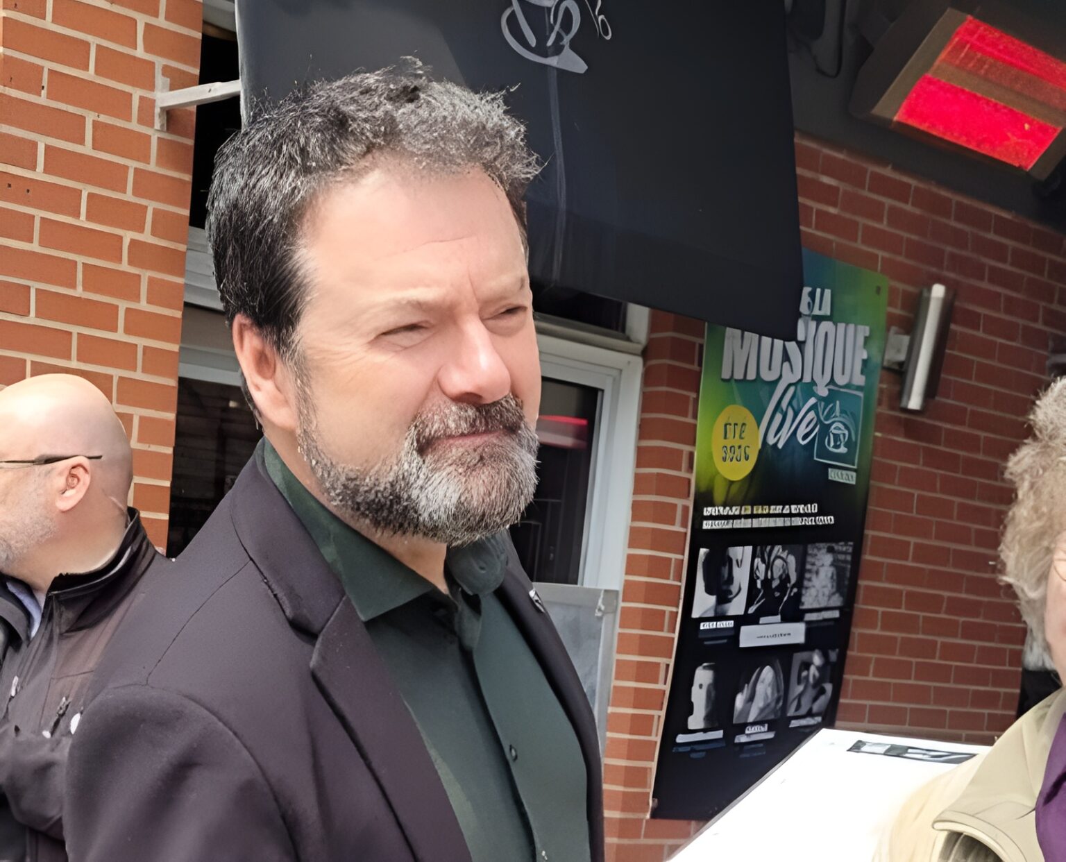 Jeff Boudreault annonce qu'il quitte son métier - Vedette Québec