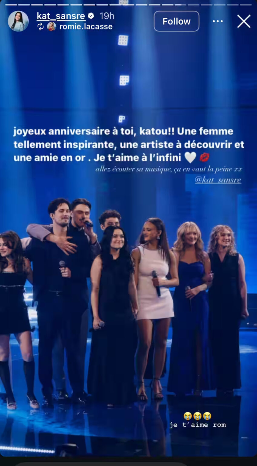 Après l'annonce de sa rupture, Katrine reçoit une vague d'amour des ...