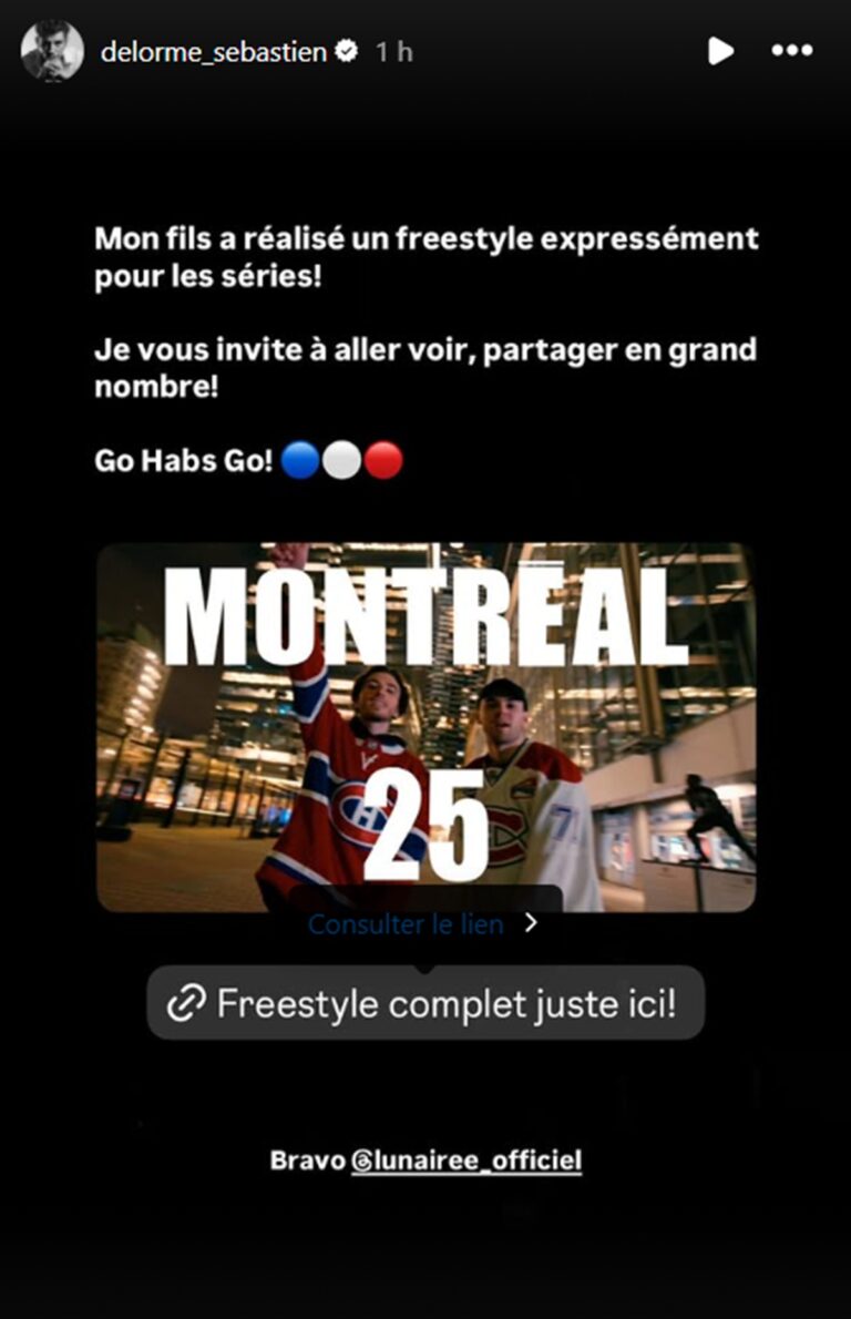 Sébastien Delorme annonce une bonne nouvelle dans la vie de son fils ...