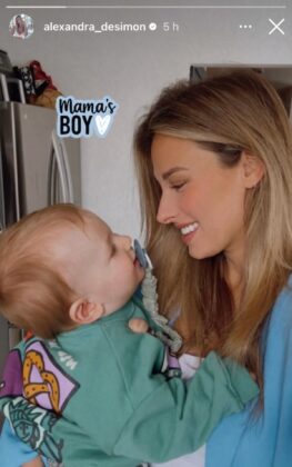 Découvrez 12 photos d'Alexandra De Simon la maman des enfants de ...