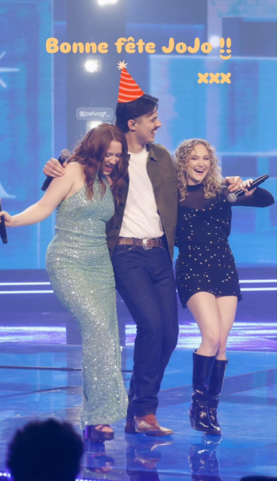 Après Star Académie, Joel Vogt reçoit une vague d'amour pour une raison ...