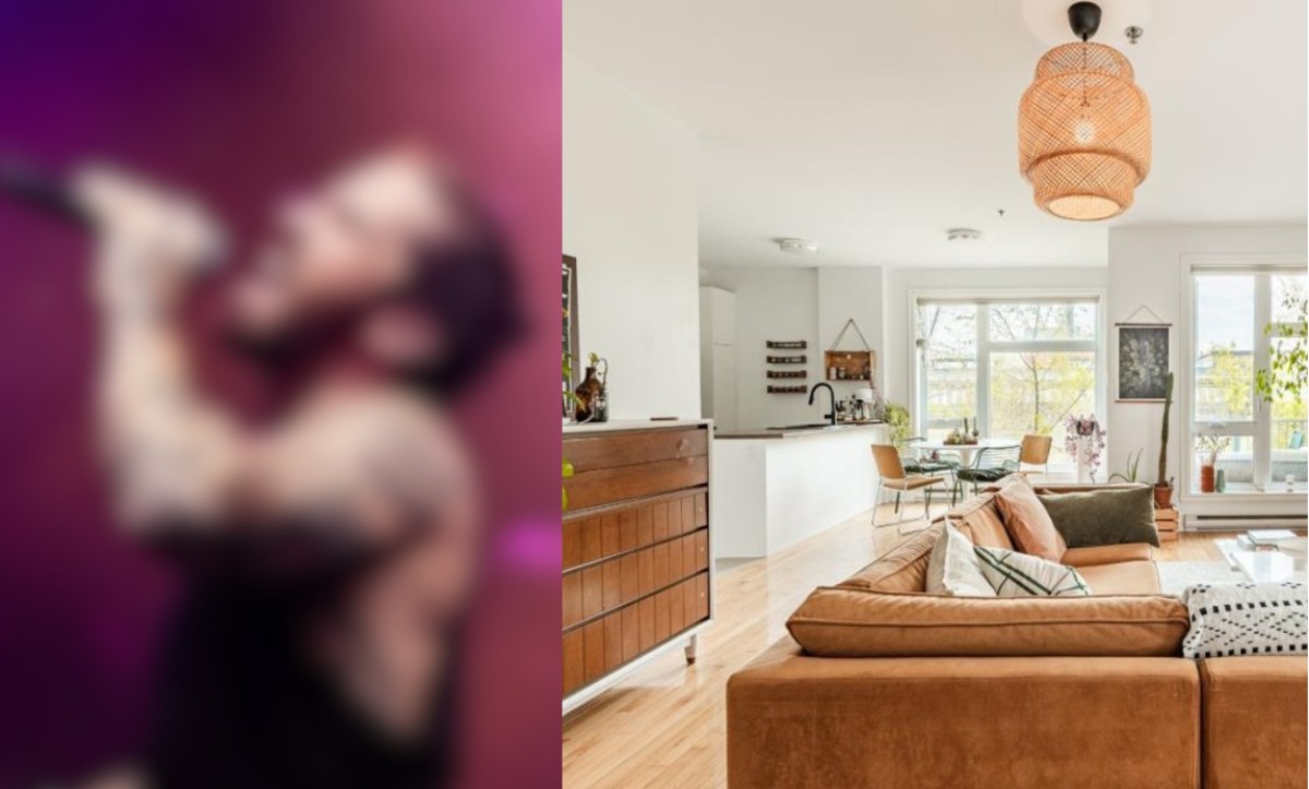 Un chanteur bien connu du Québec met en vente son condo pour 439 000$ à ...