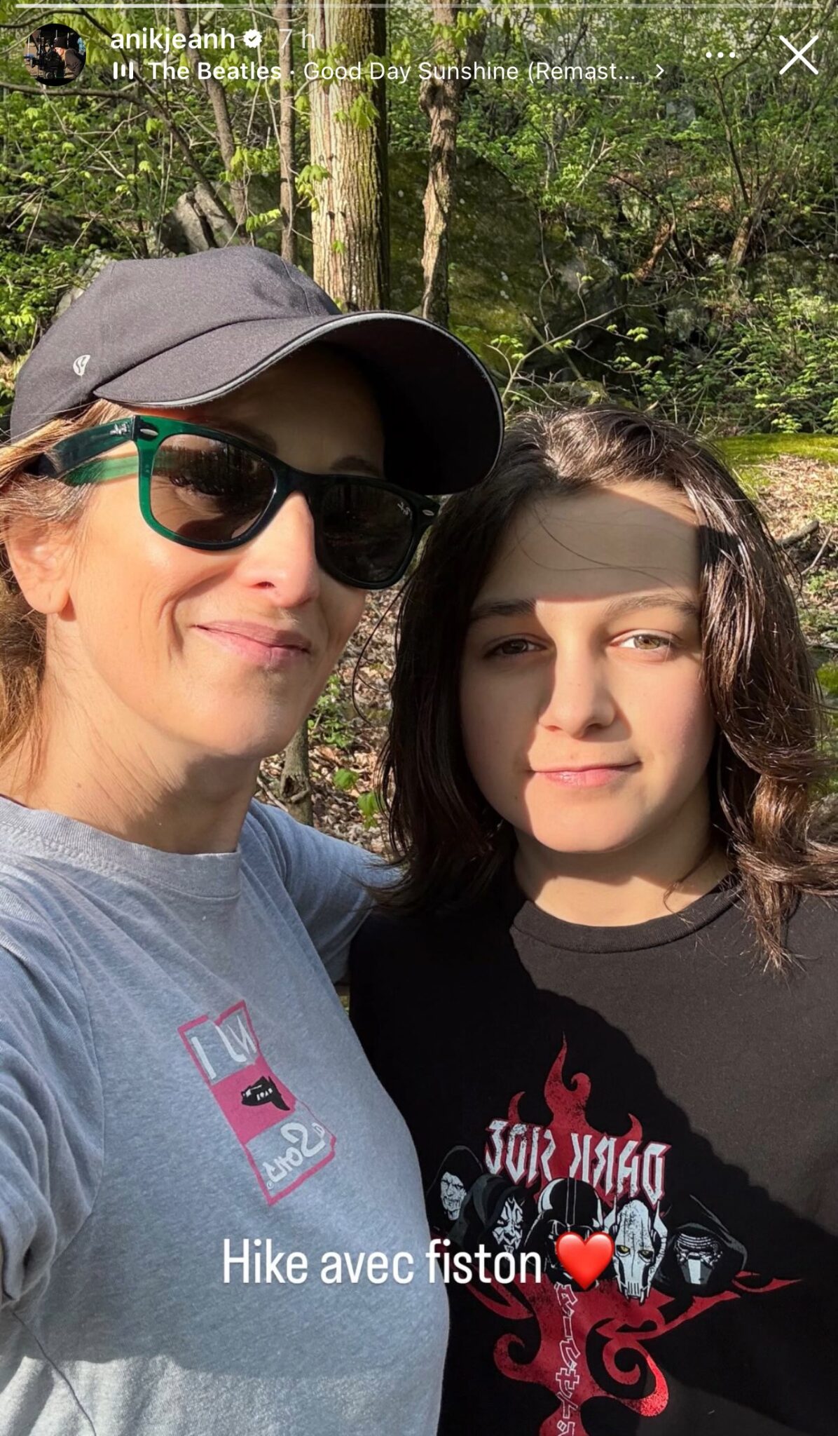 Anik Jean publie une rare photo de son chum Patrick Huard avec leur ...