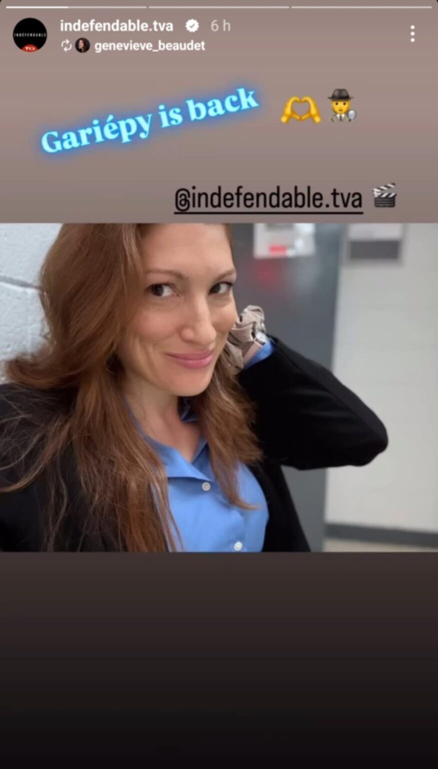 Les acteurs d'Indéfendable partagent de nouvelles photos sur le plateau ...