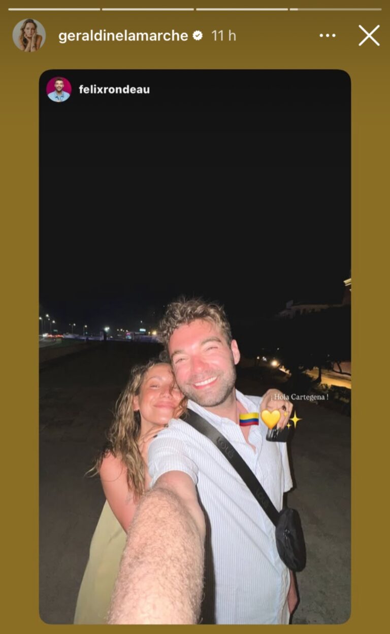 Loin du Québec, Géraldine Lamarche partage des images de ses ...