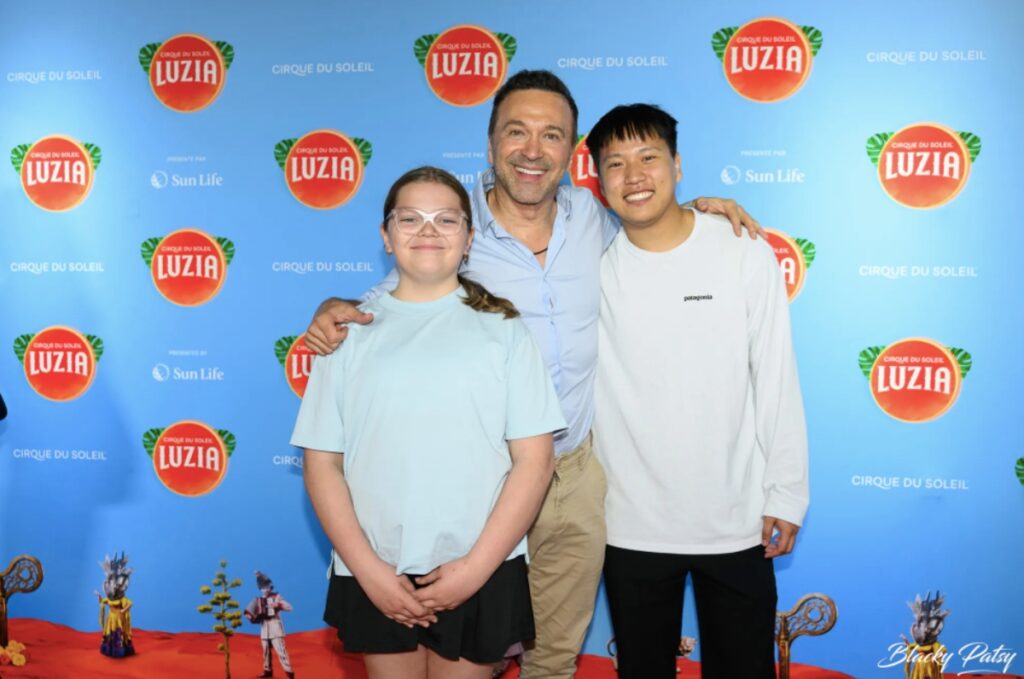 Joël Legendre fait une rare apparition publique avec ses enfants et ils ont changé - Vedette Québec