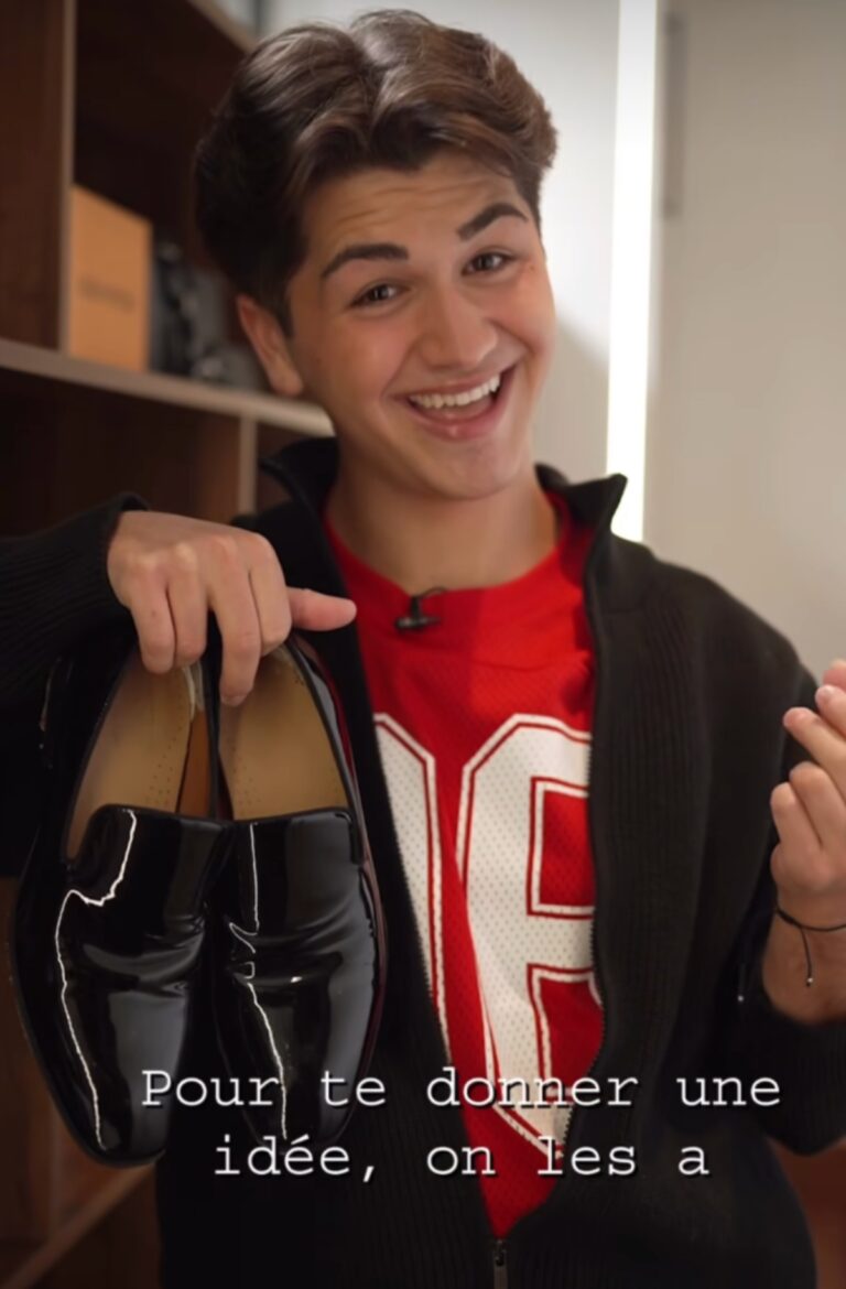 Marc-Antoine Delage montre sa garde-robe et c’est quelque chose ...