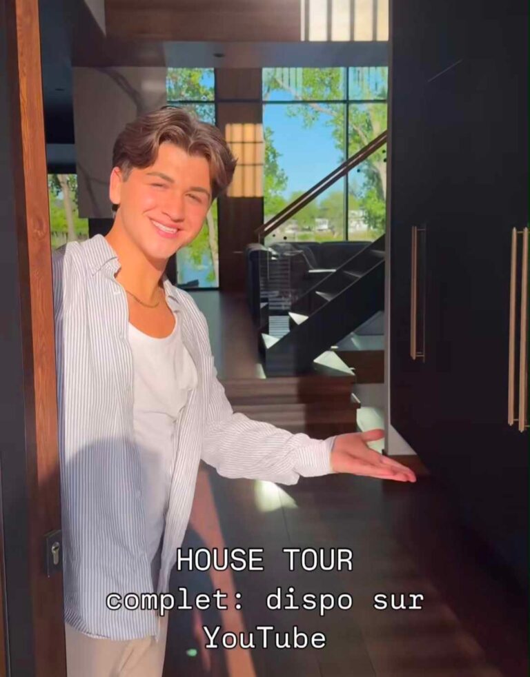 Marc-Antoine de Star Académie dévoile l'intérieur de sa maison et c'est ...