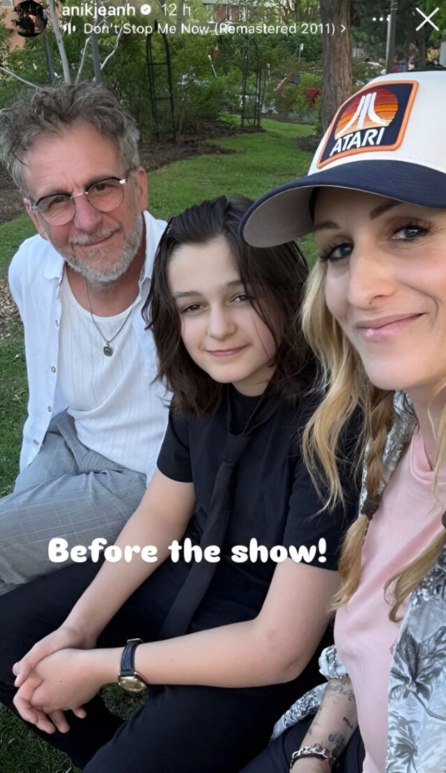 Anik Jean publie une rare photo de son chum Patrick Huard avec leur ...