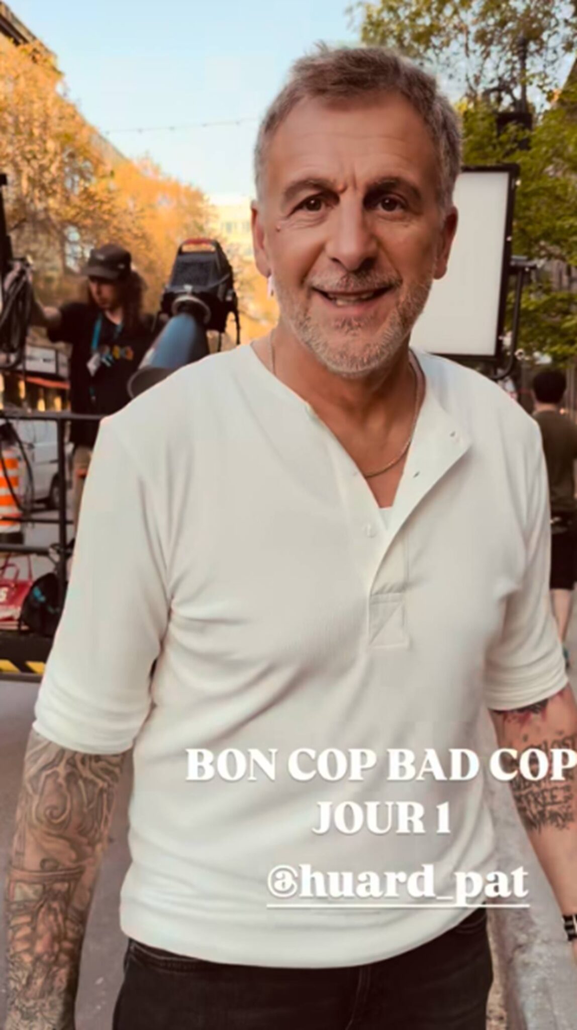 Anik Jean partage toutes les photos de Patrick Huard à la première ...