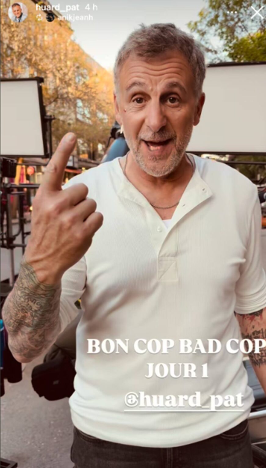 Anik Jean partage toutes les photos de Patrick Huard à la première ...