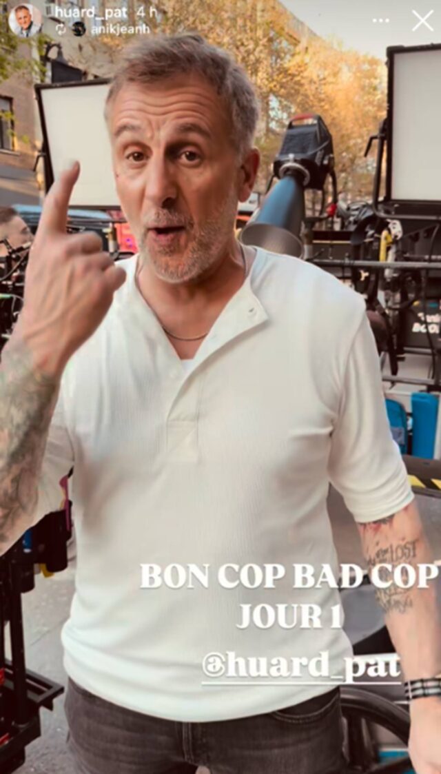 Anik Jean partage toutes les photos de Patrick Huard à la première ...