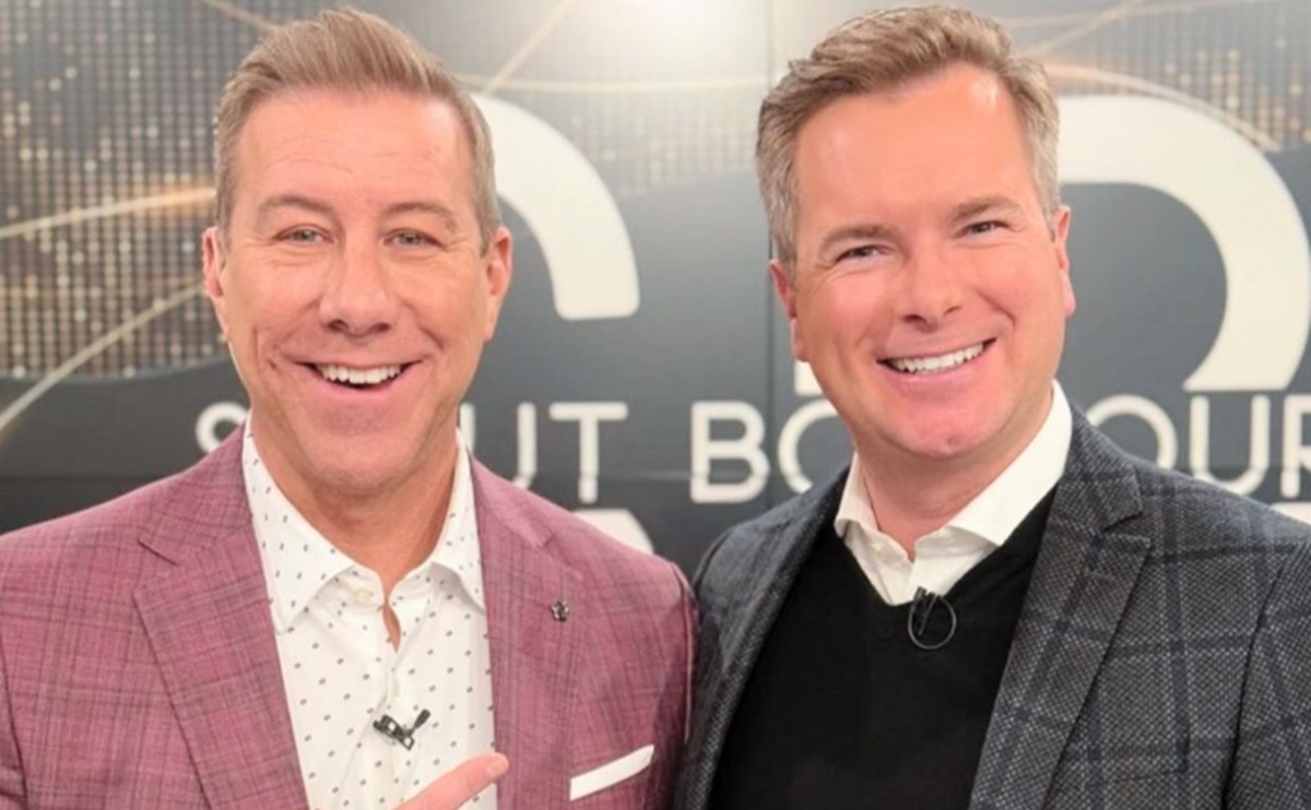 Alexandre Dubé de Salut Bonjour passe un important chapitre dans sa vie ...