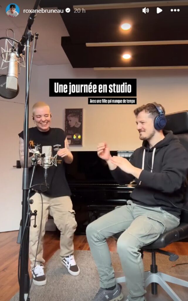 La voix de Roxane Bruneau a cassé en pleine performance - Vedette Québec