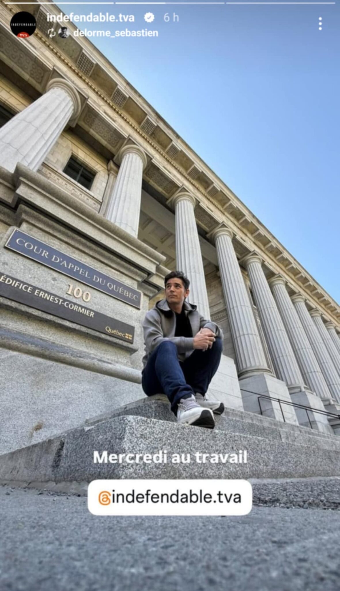 Sébastien Delorme dévoile finalement une précision sur la mort de ...