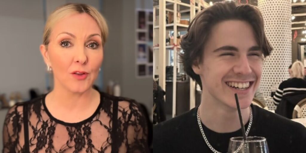 Véronique Cloutier fait une précision sur son fils Justin - Vedette Québec