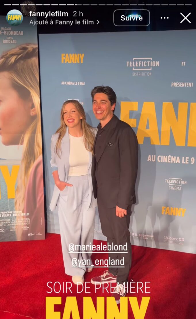 Marie-Andrée Leblond de Salut Bonjour fait une rare sortie sur le tapis ...