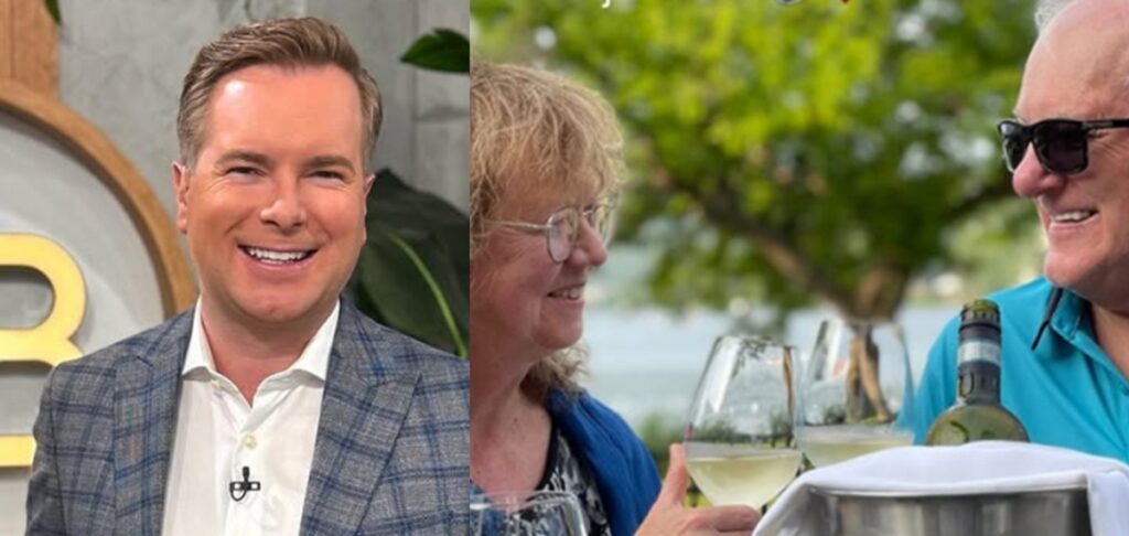 Alexandre Dubé de Salut Bonjour célèbre les 49 ans de mariage de ses ...