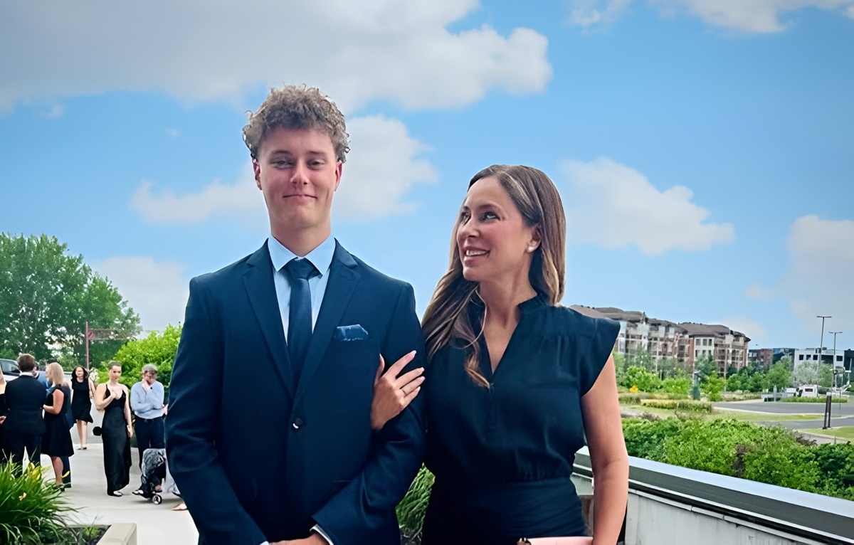 Anick Dumontet de Si on s'aimait partage une rare photo avec son fils ...