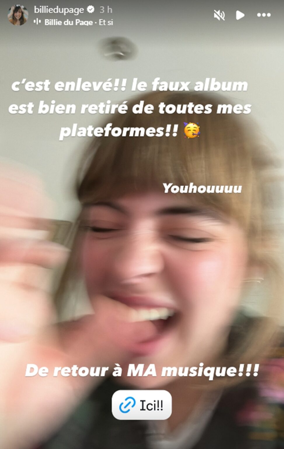 La fille de Julie du Page raconte le week-end désastreux qu'elle a eu - Vedette Québec