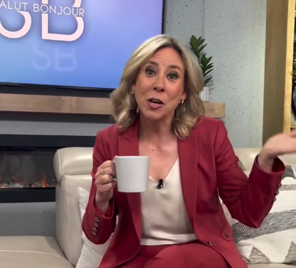 L'équipe de Salut Bonjour n'est pas en ondes et Eve-Marie Lortie dit ...