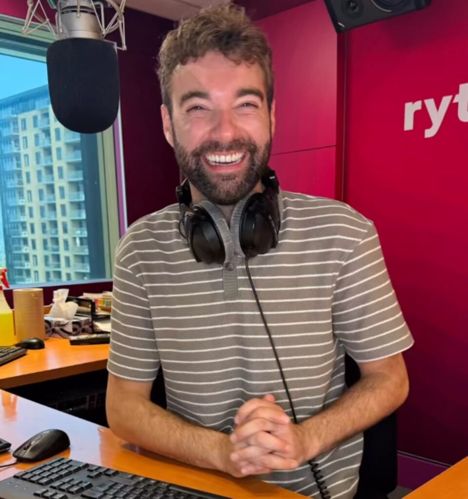Félix Rondeau de Salut Bonjour revient en ondes avec un nouveau look et ...