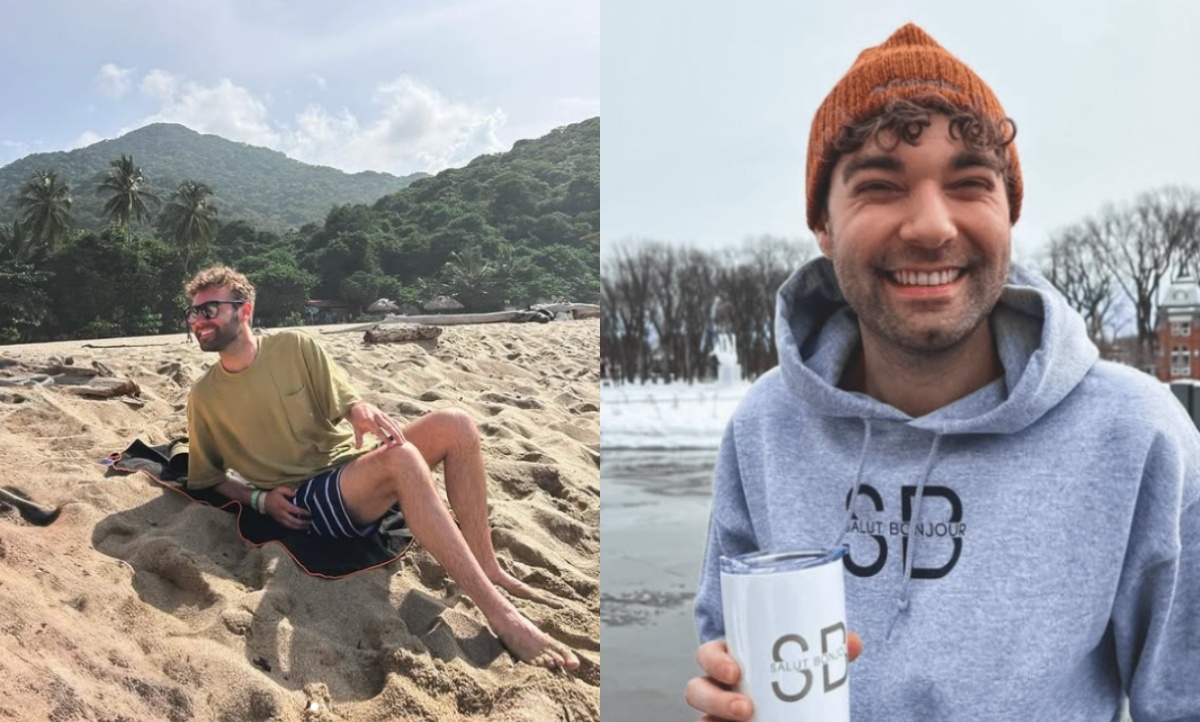 À son retour, Félix Rondeau de Salut Bonjour partage toutes les photos ...