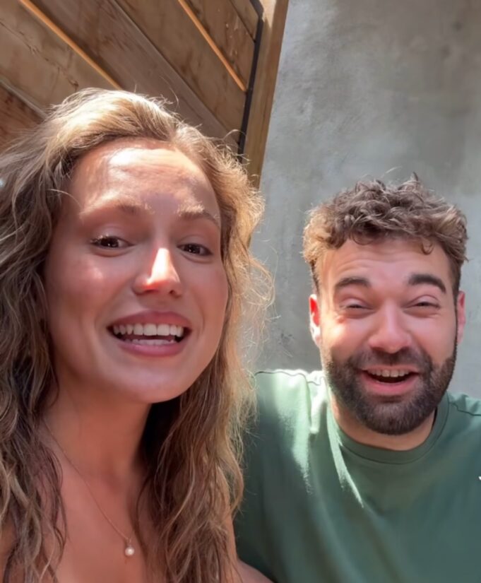 Géraldine Lamarche retrouve Félix Rondeau de Salut Bonjour et envoie un ...