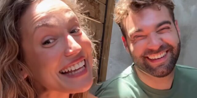 Géraldine Lamarche retrouve Félix Rondeau de Salut Bonjour et envoie un ...