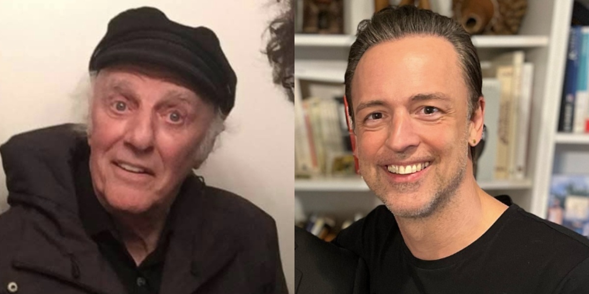 Le chanteur Etienne Drapeau publie une rare photo de Gilles Vigneault ...