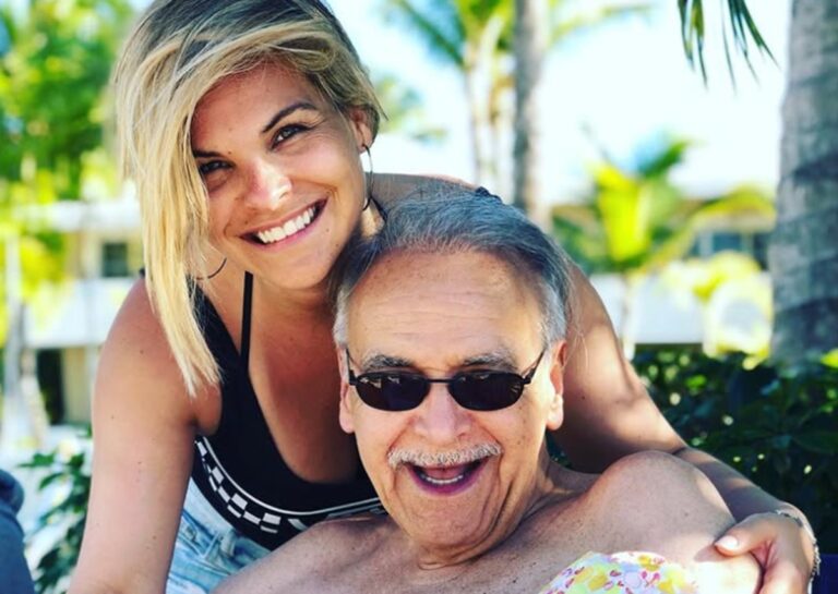 Kim Rusk de Sortez-moi d'ici se rend au chevet de son père qui souffre ...