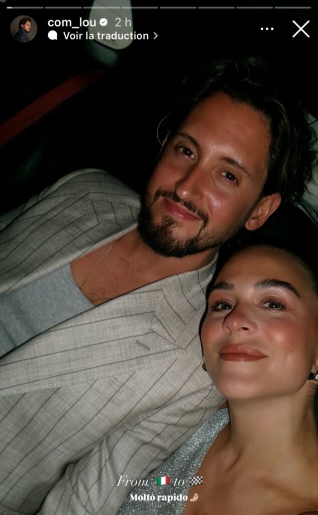 Lou-Pascal Tremblay de STAT défile sur le tapis rouge avec sa blonde ...