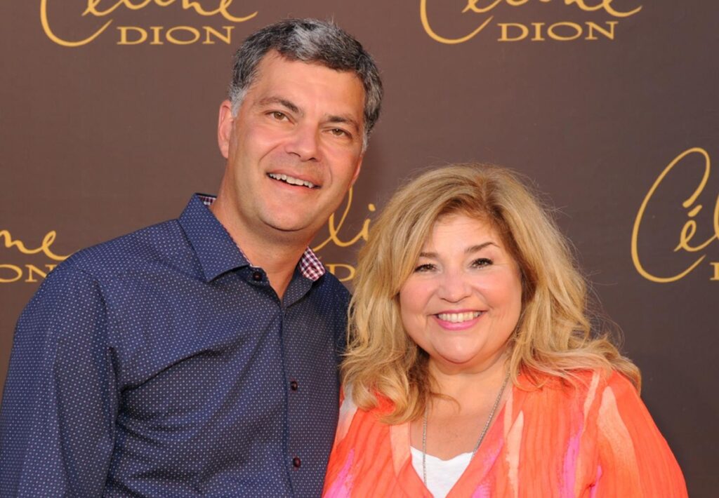 Le chum de Marie-Claude Barrette s'est fait surprendre par ses enfants ...