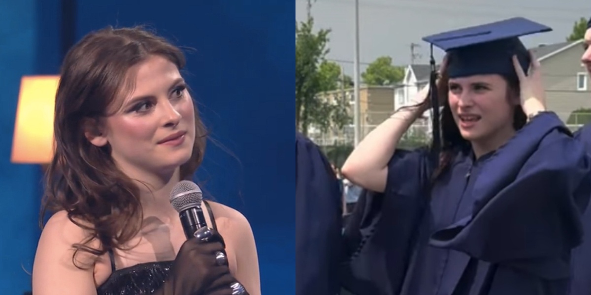 Mia de Star Académie publie toutes les images de sa graduation ...