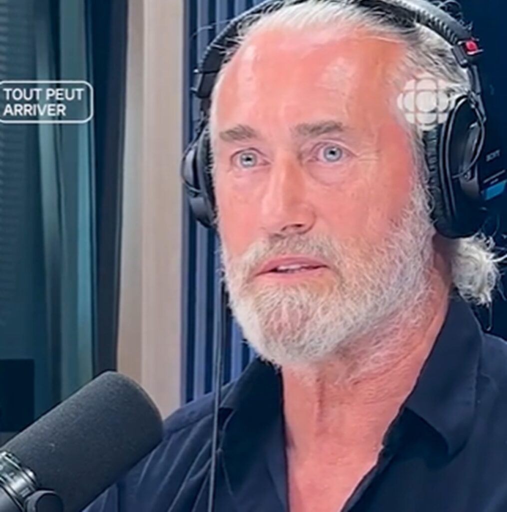 Roy Dupuis donne une rare entrevue et les réactions sont nombreuses ...
