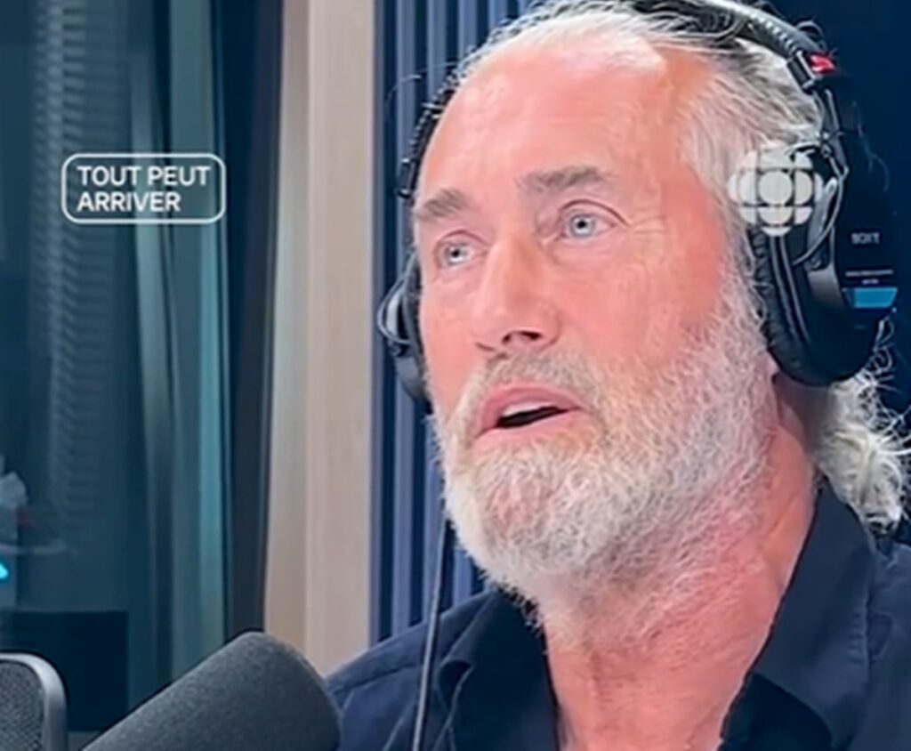 Roy Dupuis donne une rare entrevue et les réactions sont nombreuses ...