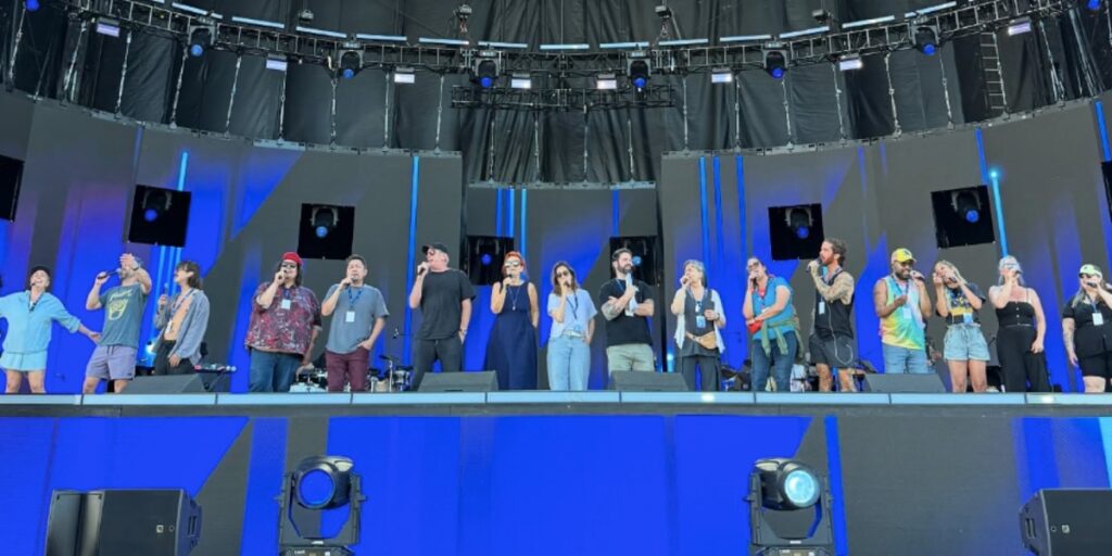 Le spectacle de la St-Jean Baptiste sur les plaines a dû être évacué à ...