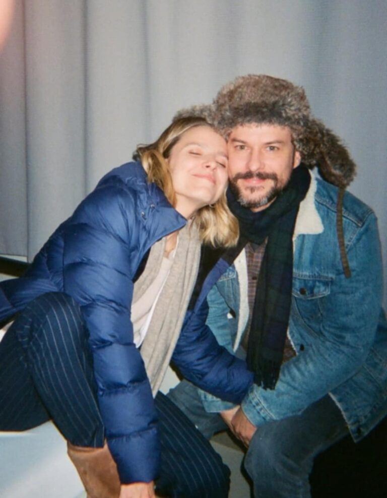 Sarah-Jeanne Labrosse publie une rare photo de son chum et de ses ...