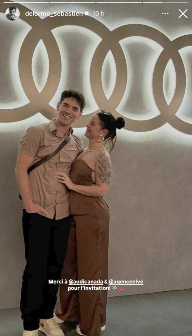 Sébastien Delorme publie une rare photo de couple en 2025 - Vedette Québec