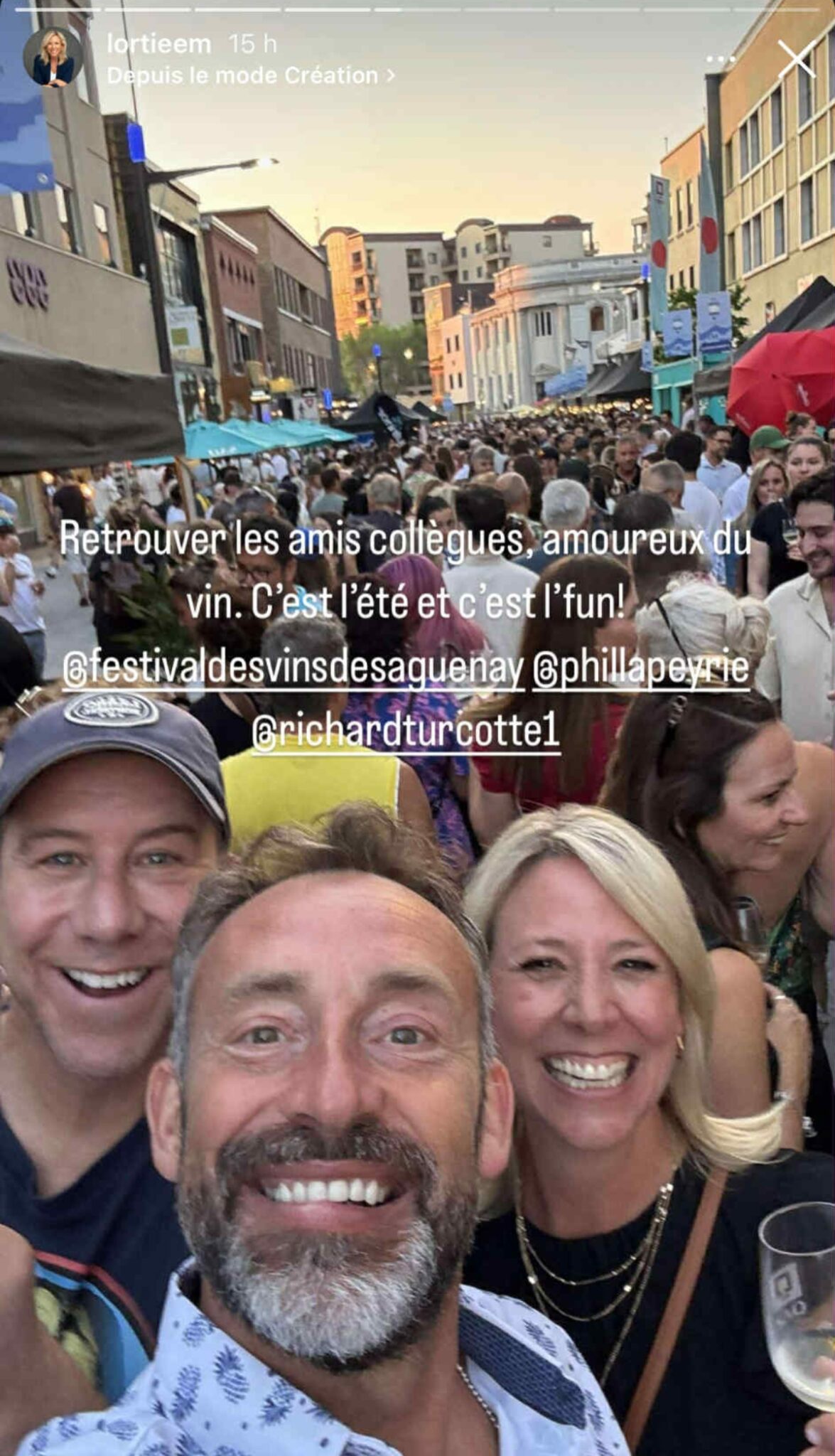 Eve-Marie Lortie publie toutes les photos de son weekend avec un autre ...