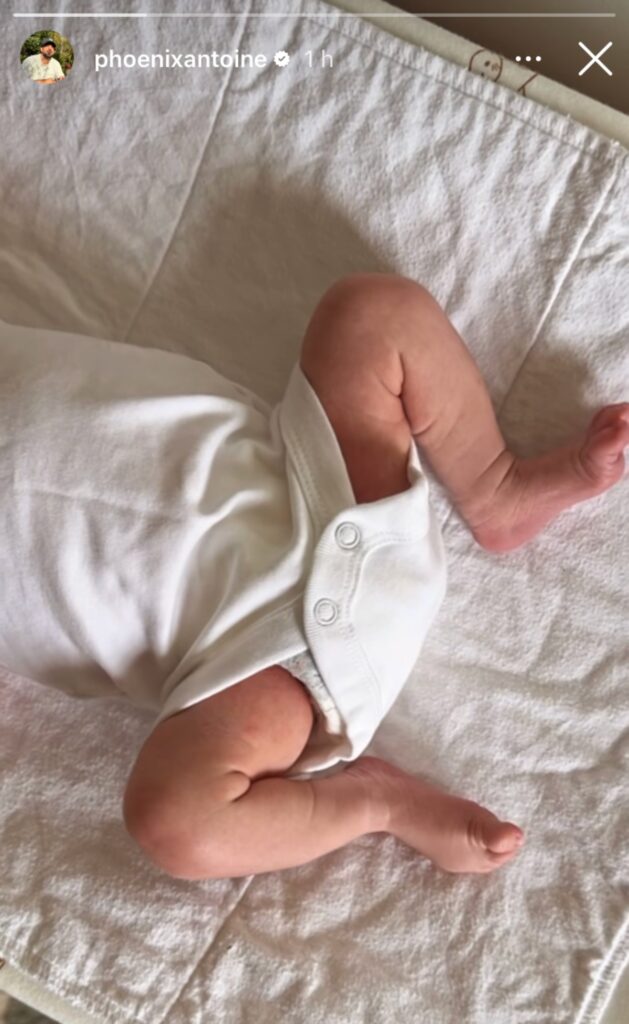 1 semaine après l’accouchement, Félix-Antoine Tremblay publie une ...