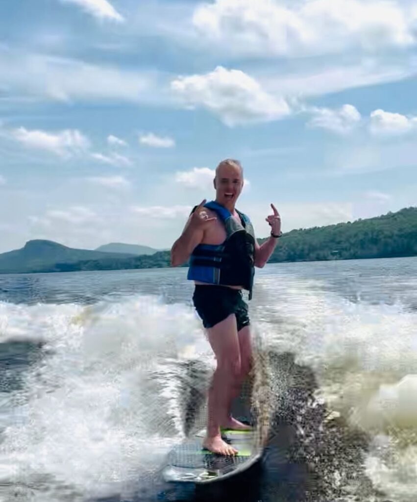 Gino Chouinard publie toutes les photos de ses vacances - Vedette Québec