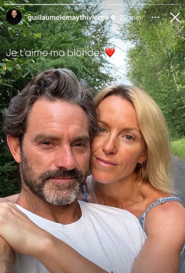 En pleine vacances, Guillaume Lemay-Thivierge et Emily Bégin partagent ...