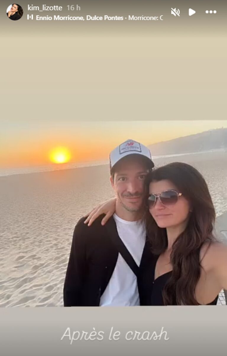 Après le tournage de leur série, Kim Lévesque-Lizotte et Éric Bruneau ...