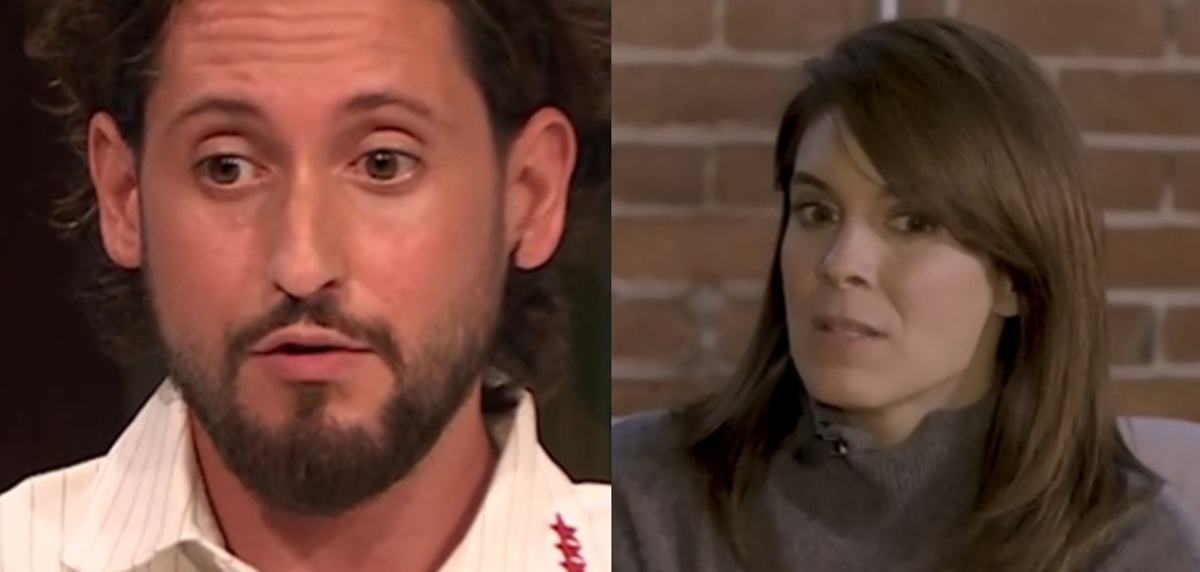 Lou-Pascal Tremblay de STAT fait une précision sur Julie Perreault ...