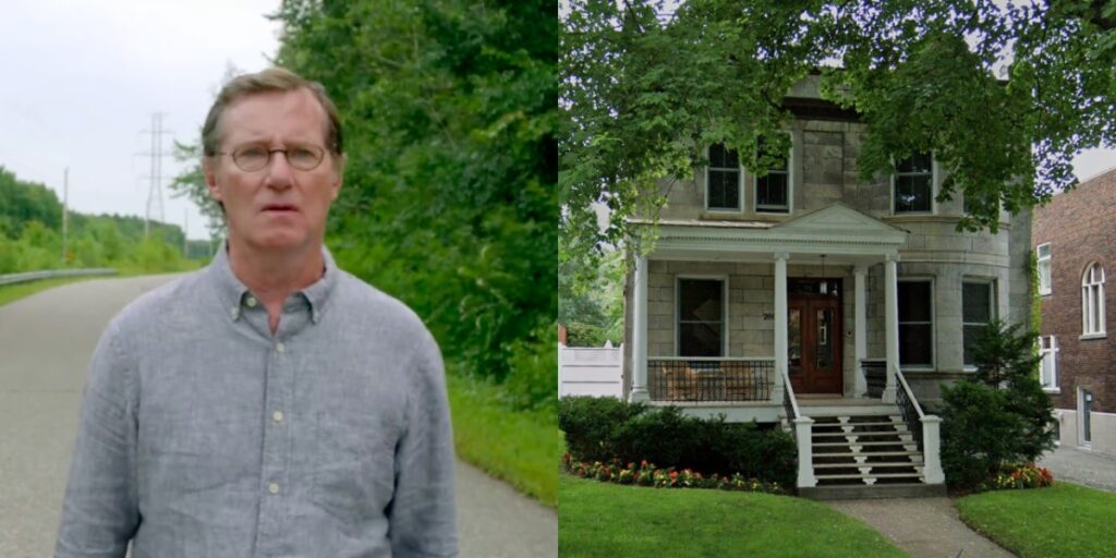 Voici la maison de 3 350 000 $ du comédien Marc Messier à Montréal ...
