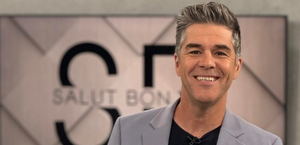 Mathieu Roy de Salut Bonjour fait une confession concernant son été à l ...