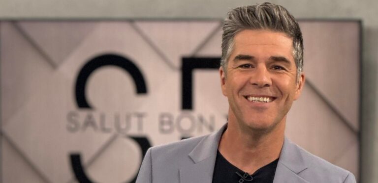 Mathieu Roy montre sa nouvelle coupe de cheveux à Salut Bonjour et ça ...