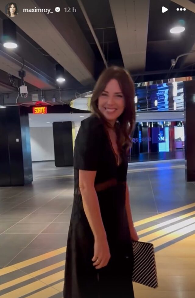 Maxim Roy fait réagir avec son look lors d'une soirée spéciale ...